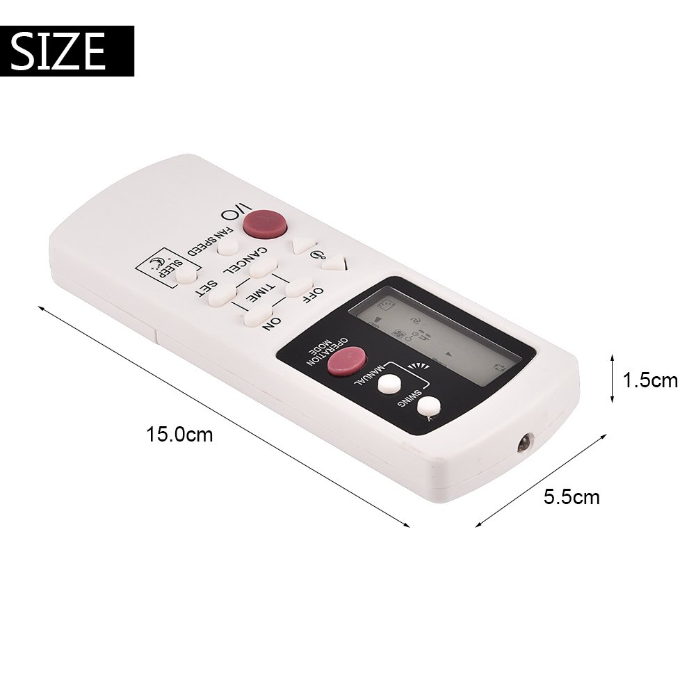 Remote Control for Galanz GZ-1002A-E3 GZ-1002B-E1 GZ-1002B-E3 GZ01-BEJ0-000 Air Conditioner