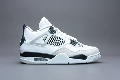 Jordan Mens Air 4 Retro DH6927 111 Military Black - Size 10