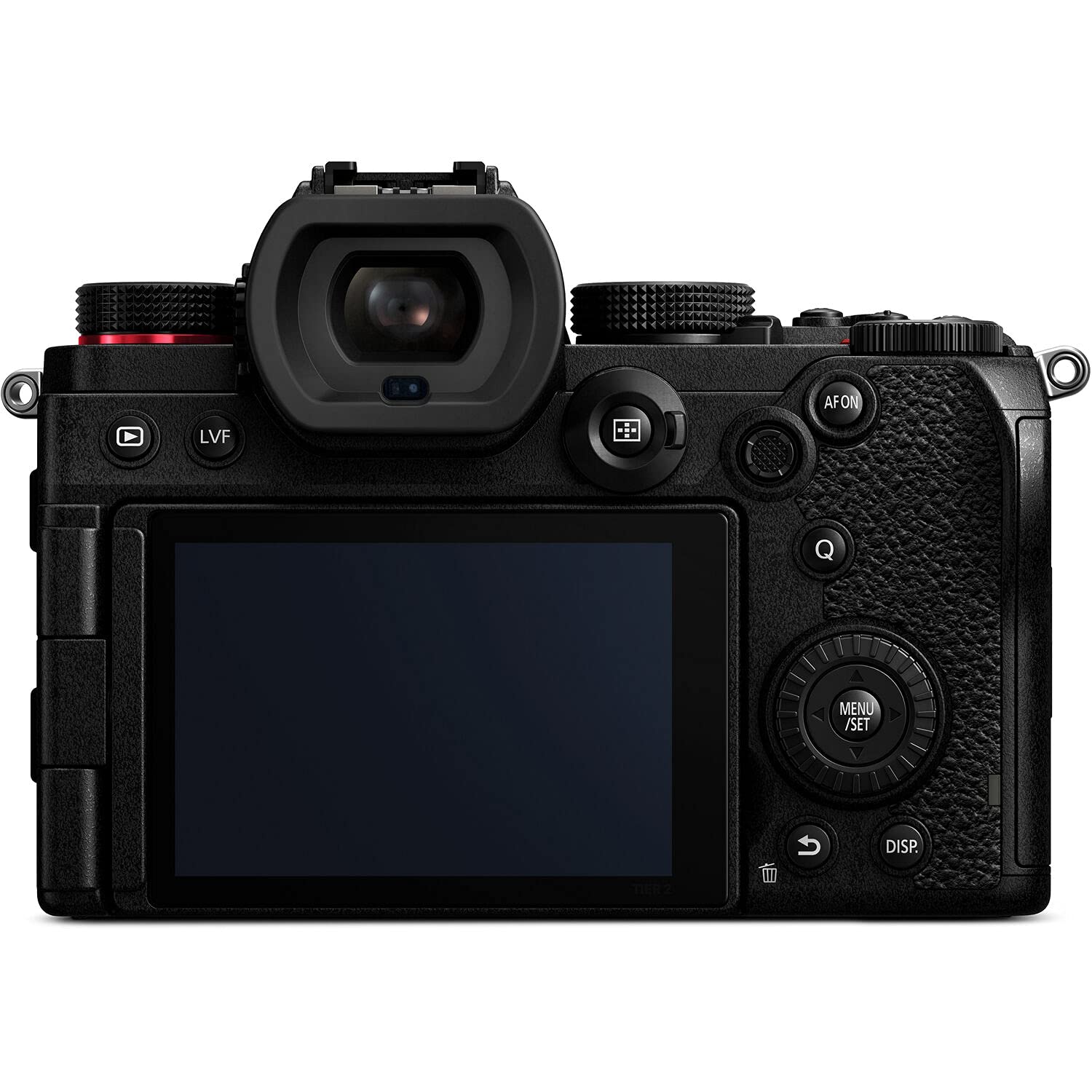 Panasonic LUMIX S5 4K Mirrorless Full Frame Interchangeable L-Mount Lens Camera Body DC-S5BODY Bundle with Deco Gear Microphone + LED + Photography Bag + Software Kit & Accessories