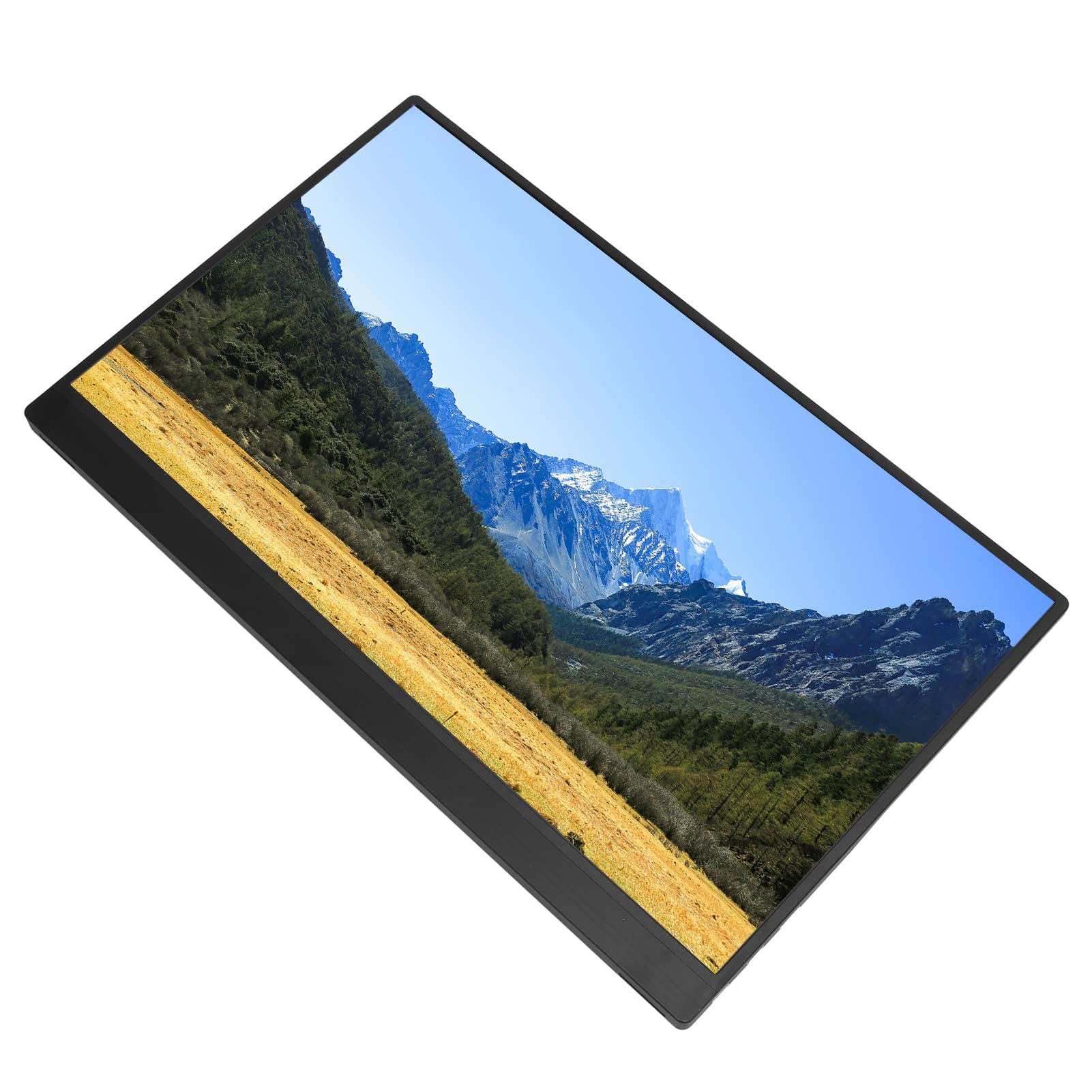 FOTABPYTI IPS Touch Screen Monitor, Support 100-240V HDR Support Same Screen Lapotp Monitor for PC (US Plug)