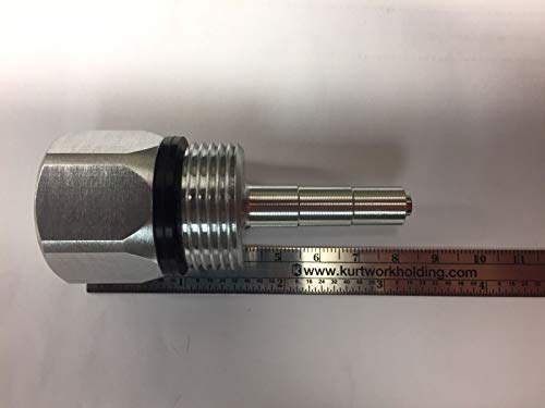 GenExhaust for Champion Generator - Non-Anodized Easy USE Magnetic Oil Dipstick Replaces 46.031000.01.48