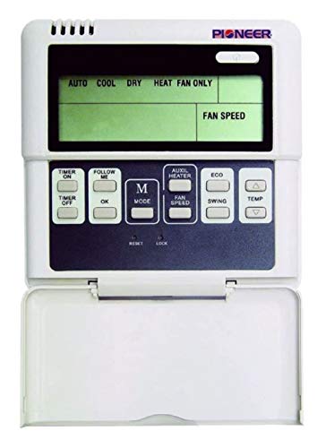 Pioneer RYB012GMFILCAD Ceiling Concealed Ducted Mini-Split Air Conditioner and Heat Pump System Full Set