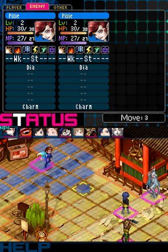 Shin Megami Tensei: Devil Survivor 2 - Nintendo DS