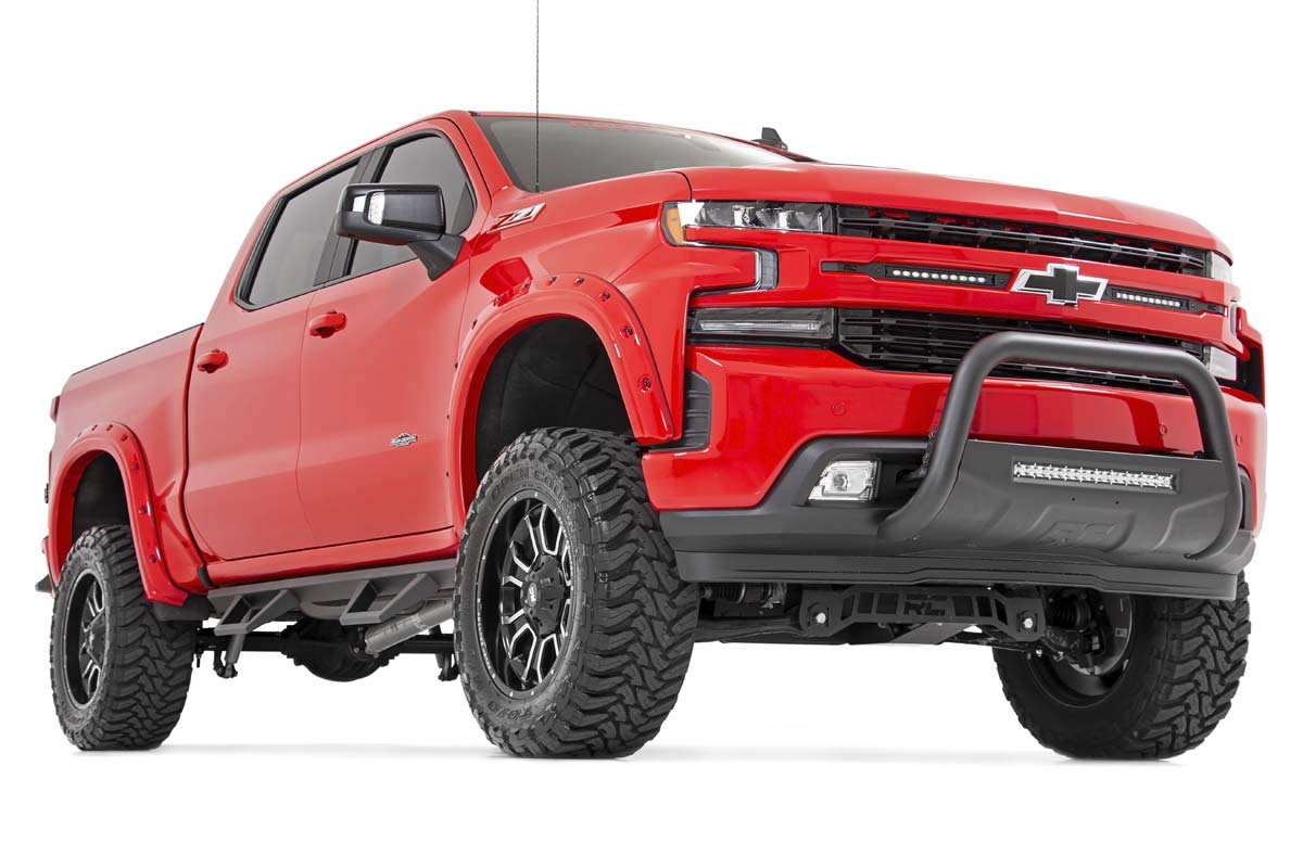 Rough Country 10" Black Series LED Grille Kit for 19-22 Silverado 1500-70817