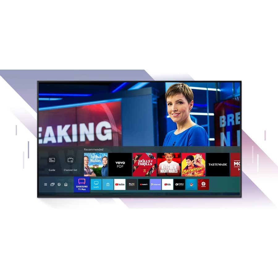 SAMSUNG AU8000 HG50AU800NF 50" Smart LED-LCD TV - 4K UHDTV - Black