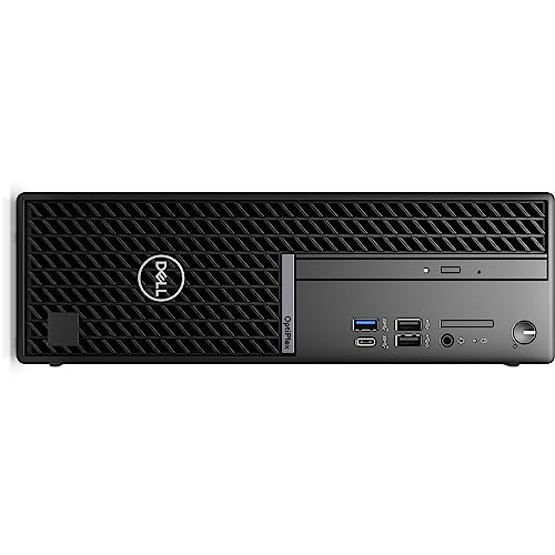 Dell OptiPlex 7010 SFF Desktop - 13th Gen Intel Core i7-13700 16-Core up to 5.20 GHz CPU, 8GB DDR5 RAM, 2TB NVMe SSD + 4TB HDD, Intel UHD Graphics 770, Wi-Fi + Bluetooth, DVD-Burner, Windows 10 Pro