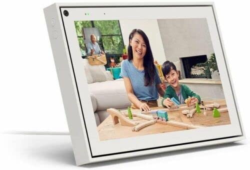 FacebookPortal - Smart Video Calling for The Home with 10” Touch Screen Display - White
