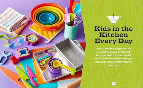 Kid Chef Junior Every Day: My First Easy Kids' Cookbook