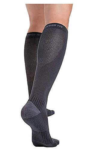 Copper Fit Mens Modern Athletic-socks, Copper, Small-Medium US