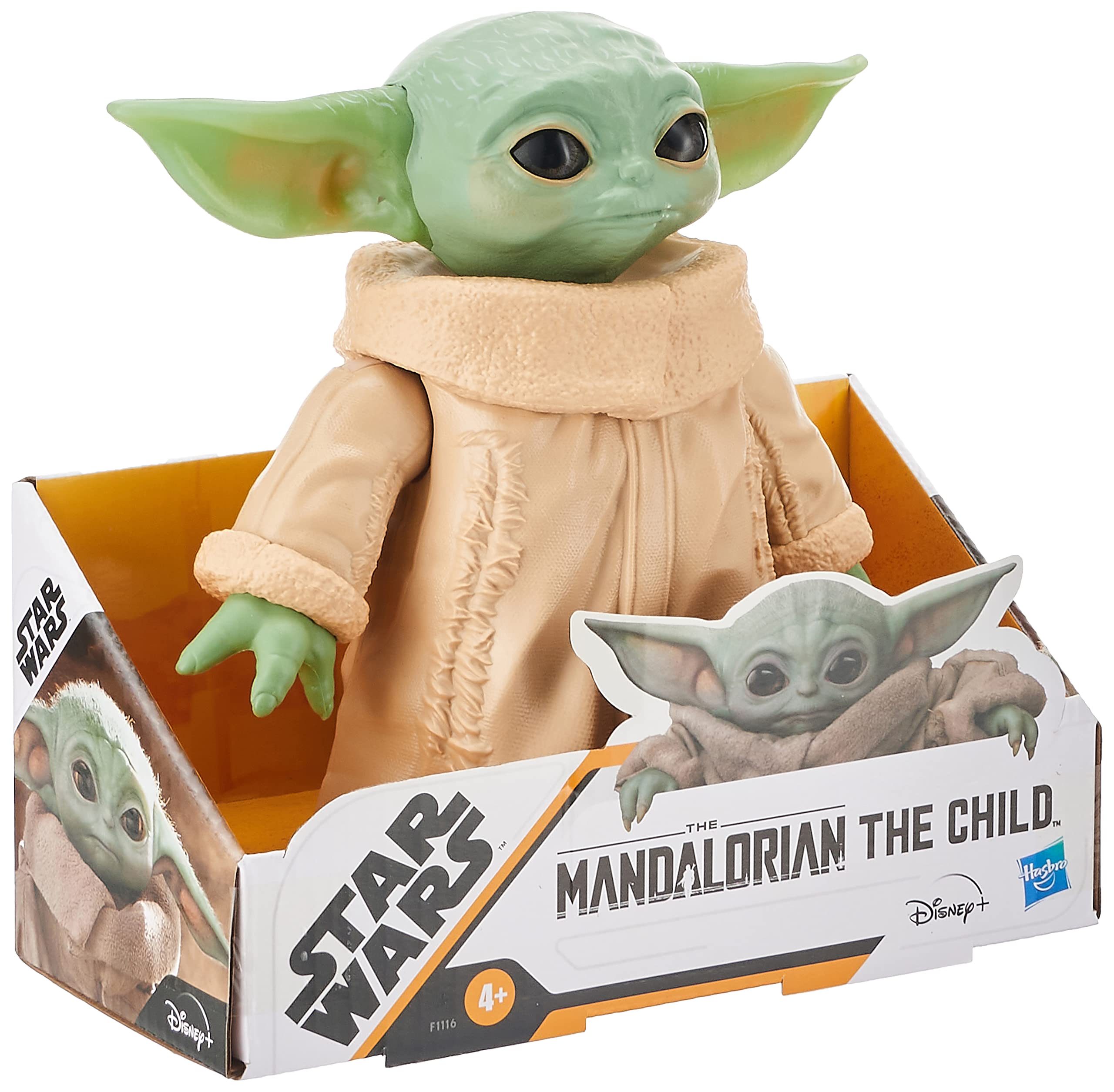 STAR WARS The Child Toy The Mandalorian 6.5-Inch Posable Action Figure, Toys for Kids Ages 4 and Up