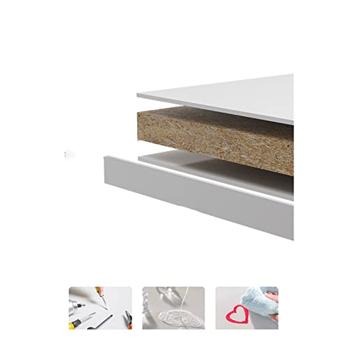 HIGOH Bedside Table Minimalist Bedside Table Bedroom Closet Dresser Cozy Bedside Table Bedroom Cabinet