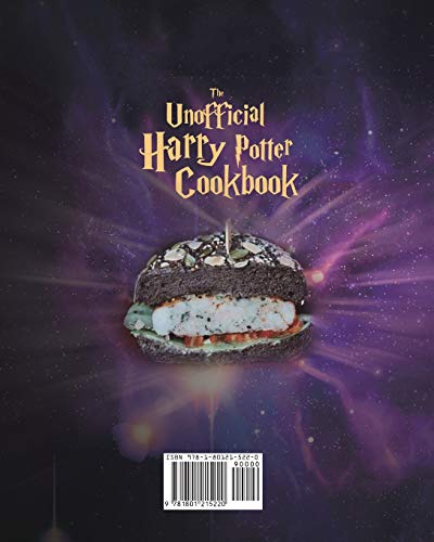 The Unofficial Harry Potter Cookbook: 80+ Amazing Recipes for Wizards and Muggles
