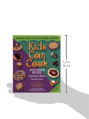 Kids Can Cook (Vegetarian Recipes Kitchen-Tested by Kids for Kids)