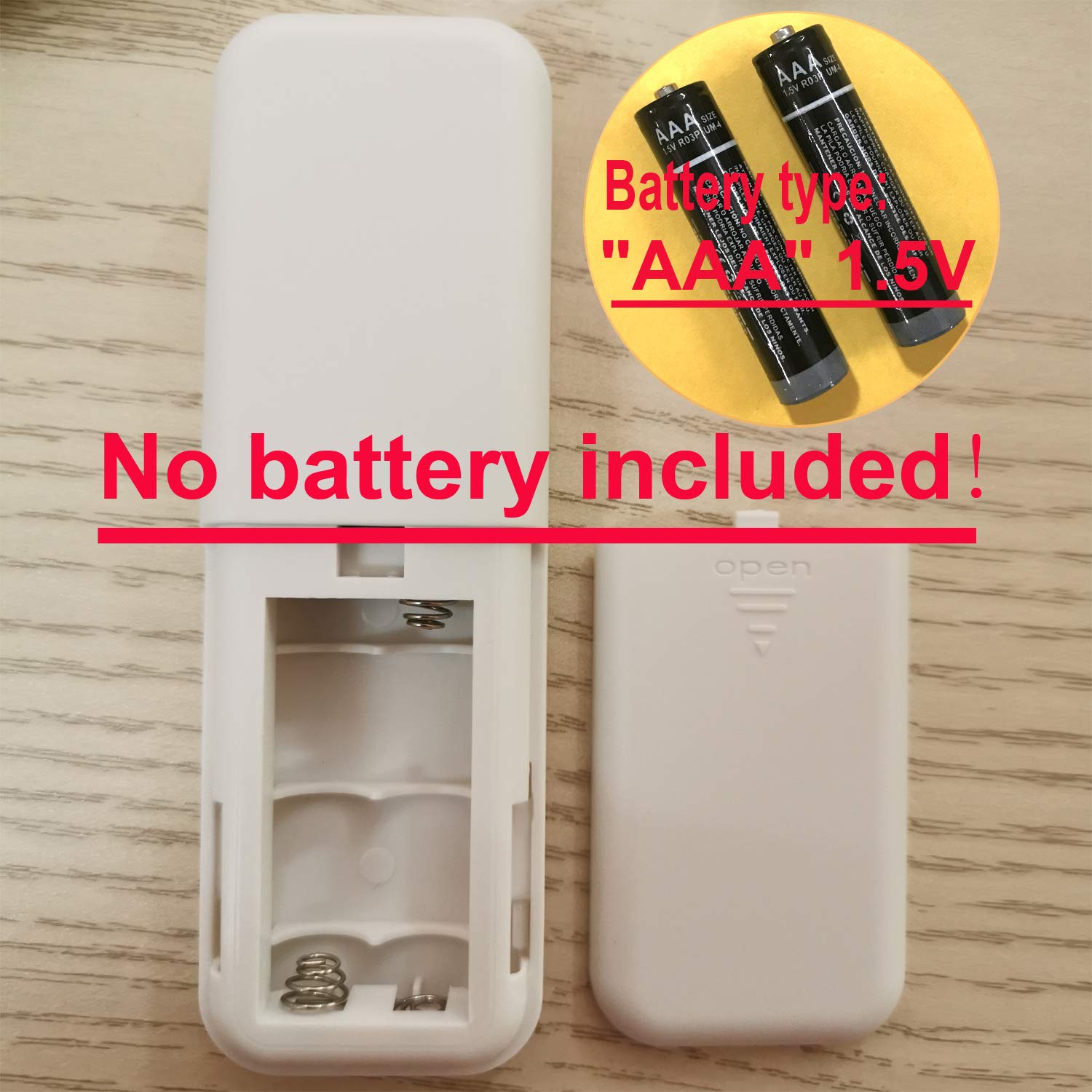 Replacement for Amana Air Conditioner Remote Control 0010403163 Works for ACD105E ACD105R ACD106R ACD125E ACD125EX ACD125R ACD145R ACD155E ACE156E ACE185E ACE185R ACE245E ACE245R ACEX186E