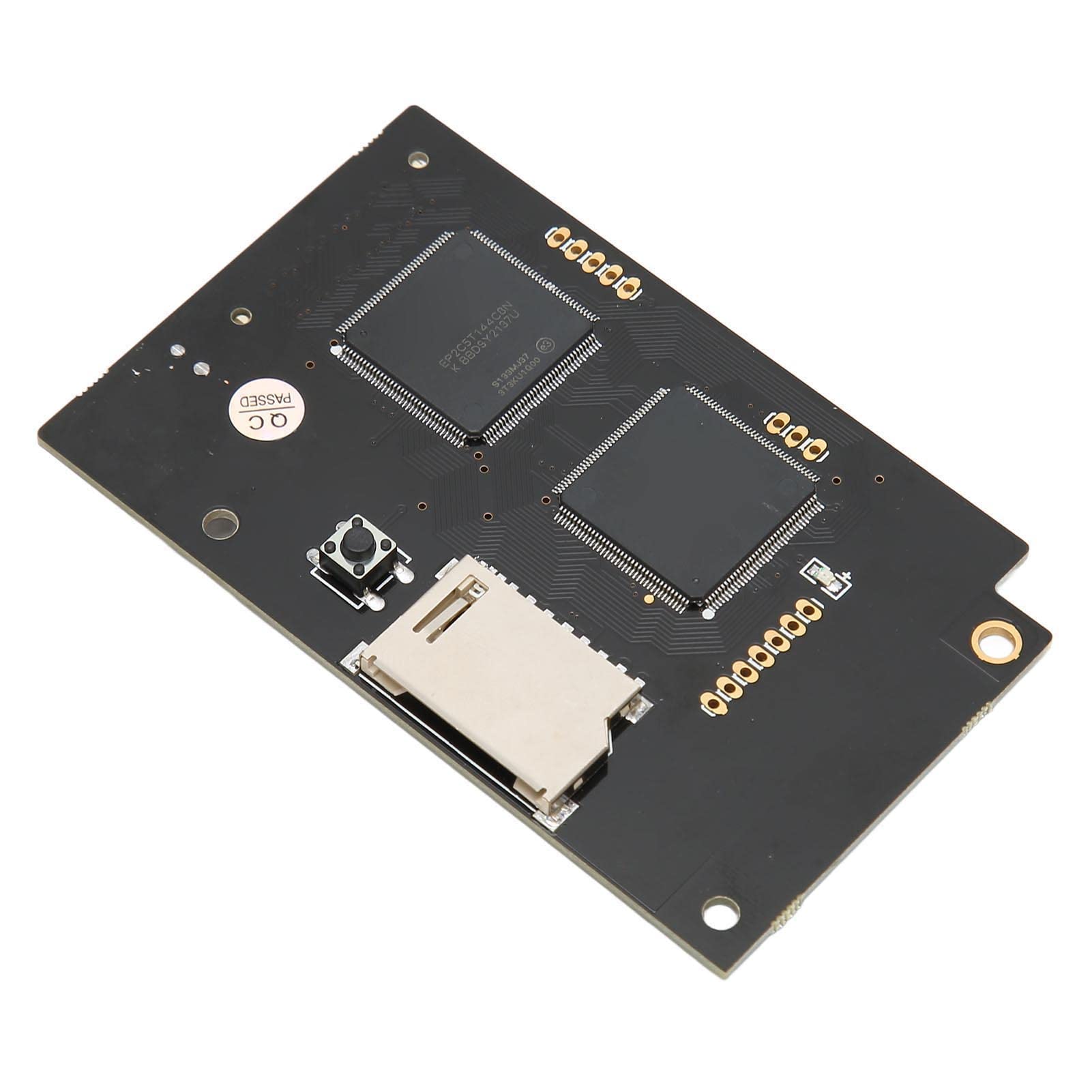 GDEMU Optical Drive Simulation Board, V5.15b Remote Storage Card Mount Kit with 32G Game Storage Card for Sega Dreamcast VA1, Perfect to Run The Original for GDI Mirror