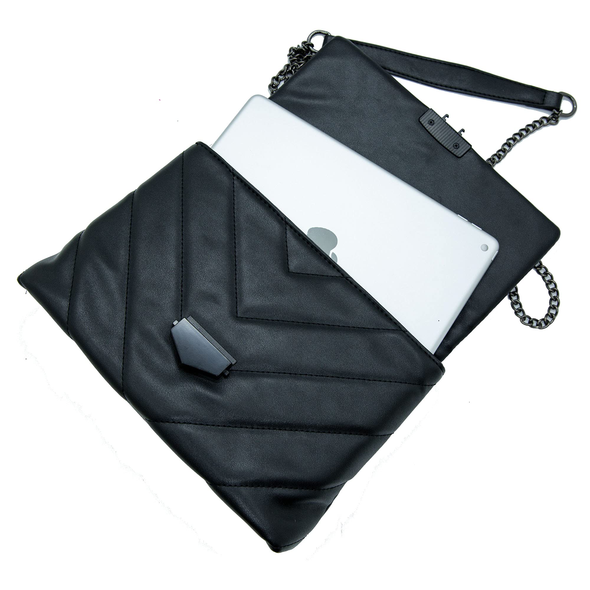 capasin Quilted Small Crossbody Women'S Shoulder Handbags Purses Bags (Black B)