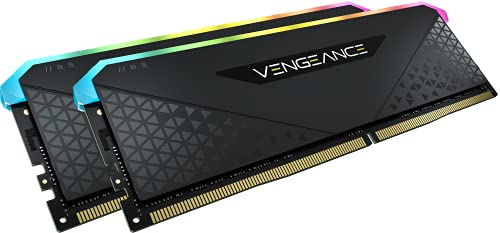 CORSAIR VENGEANCE RGB RS 64GB (2x32GB) DDR4 3600 (PC4-28800) C18 Desktop memory