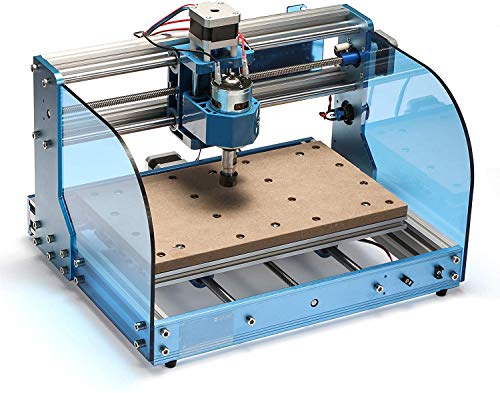 Genmitsu CNC MDF Spoilboard Table for 3018 CNC Router Machine, 30 x 18 x 1.2cm (11-4/5''x 7''x 1/2''), M6 Holes (6mm), Screws and Nuts Included