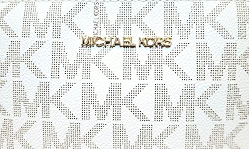 Michael Kors Large Dome Crossbody (Vanilla)
