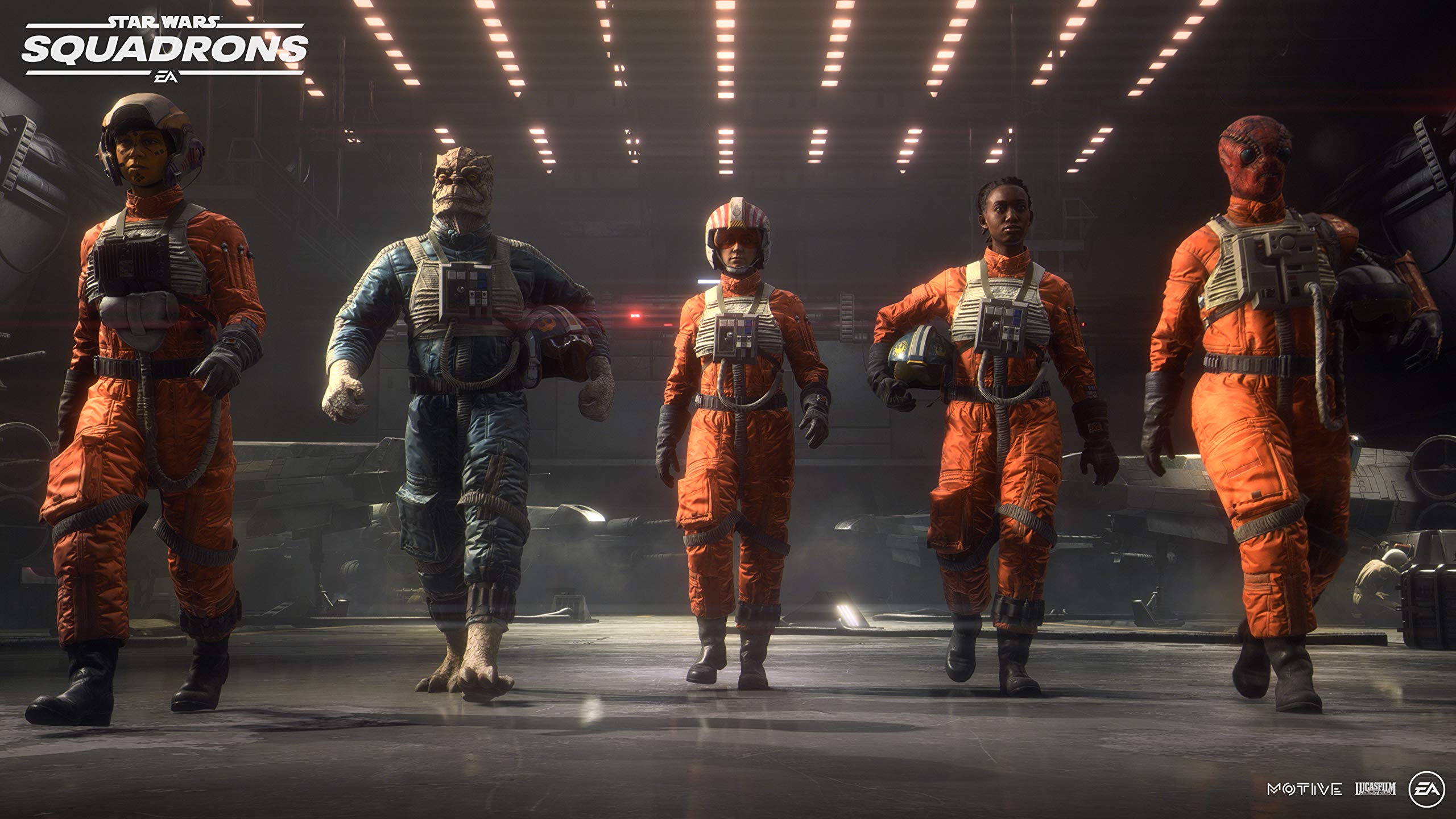 Star Wars: Squadrons - PlayStation 4 LATAM Spanish/English/French