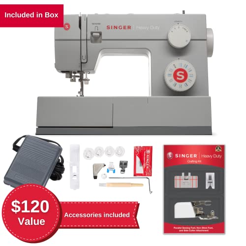 SINGER 44S with Kit Sewing Machine, Grey