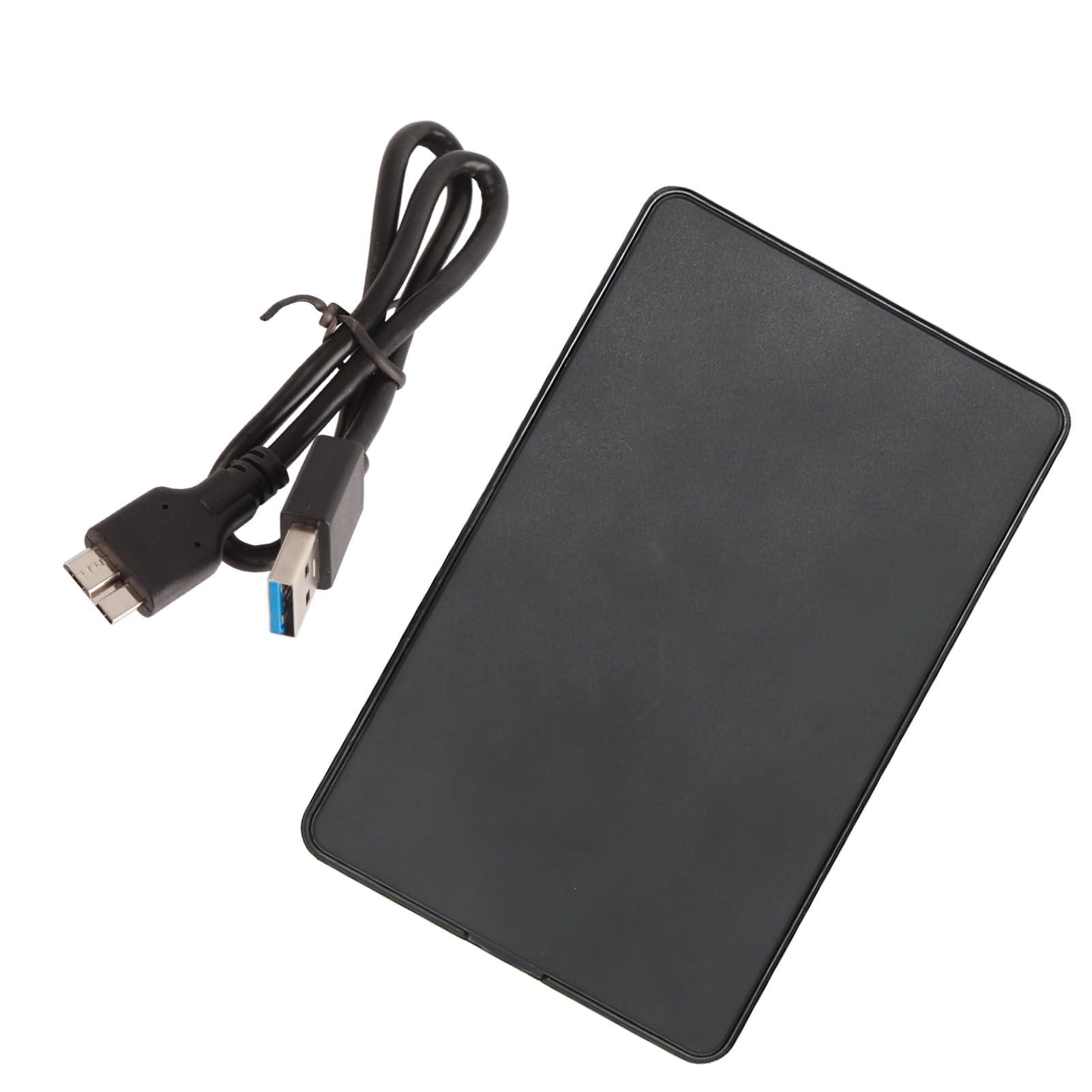 External Hard Drive, 2.5in Portable Hard Drive HDD Storage Device USB2.0 Hard Disk with USB Cable and Storage Bag for Computer Desktop PC(750GB)