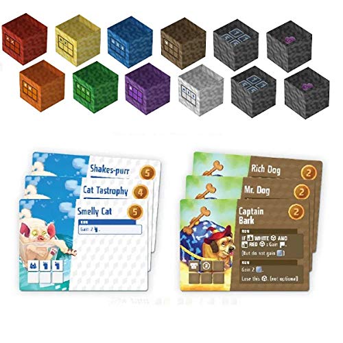 Cubitos Board Game, Award Winning Dice Racing Game, Which of Your Wacky Characters Will Win, Ages 14+, 2-4 Players, 30-45 Min, Alderac Entertainment Group (AEG)