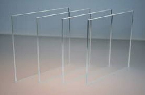 SIBE-R PLASTIC SUPPLY Acrylic Plexiglas Sheet 12" X 8" X 1/8" Clear