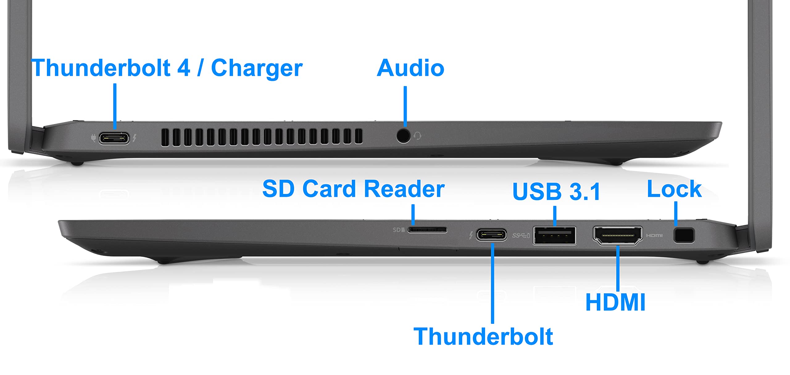 Dell Latitude 7420 Business Laptop 14" FHD Touch-Screen, i5-1145G7, 16GB RAM, 1TB NVMe SSD, Webcam, AX Wi-Fi, SD Card, Fingerprint Reader, Backlit Keyboard, HDMI, Thunderbolt - Windows 10 Pro