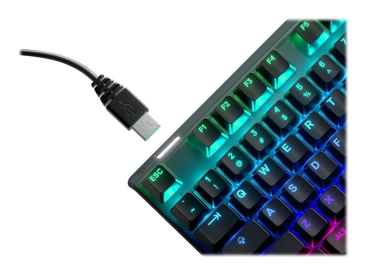 SteelSeries Apex 7 Mechanical Gaming Keyboard