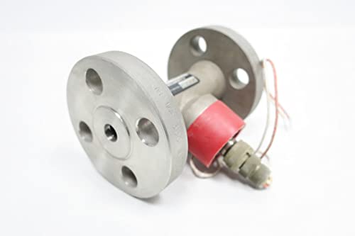 FOXBORO 1/2-82F6E4 Vortex Flow Meter 5327PULSES/GAL 1/2IN
