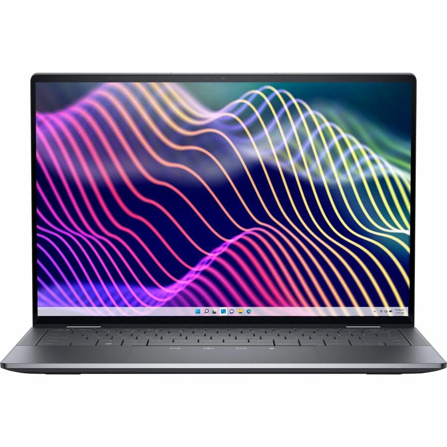 Dell Latitude 9000 9440 14" Touchscreen Convertible 2 in 1 Notebook - QHD+ - 2560 x 1600 -Core i7 13th Gen-1365U Deca-core 1.80 GHz - Intel Evo Platform - 32 GB Total RAM - 32 GB, 0.56" x 12.2" x 8.5"