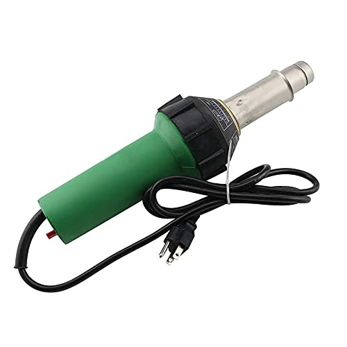 Go2Home Professional 1600W Plastic Welder Hot Air Welder Welding Kit Heat Gun Handhold Rod Pistol Soldering