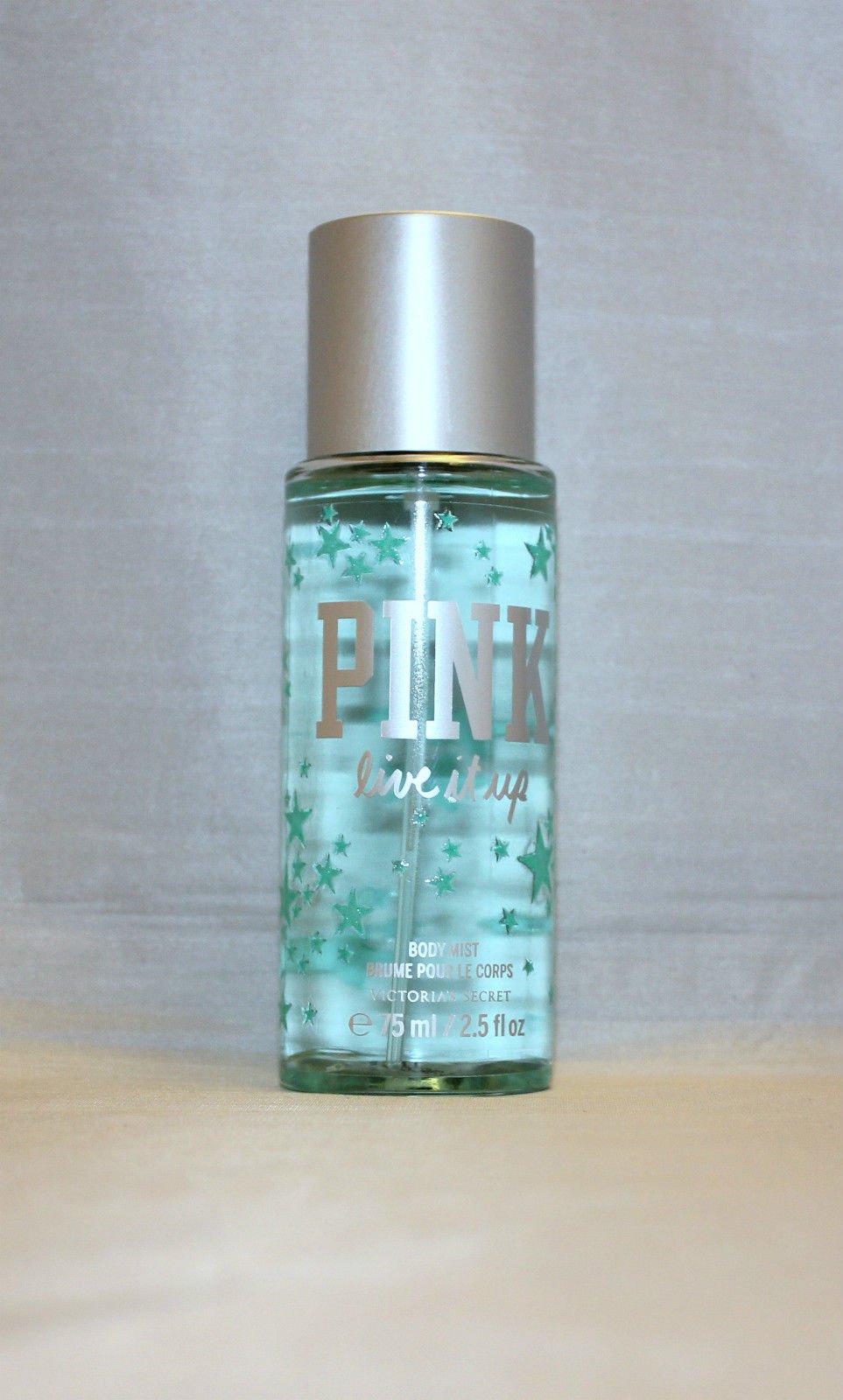 Victoria's Secret Pink "Live It Up" Body Mist 2.5fl oz Travel Size