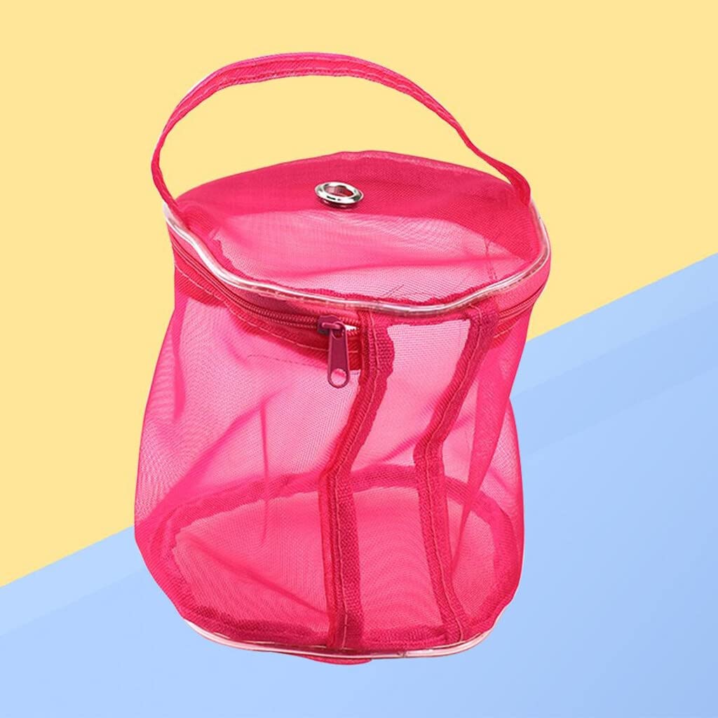 generic Small Size Knitting Yarn Storage Bag Portable Wool Holder Storage Basket Small Durability