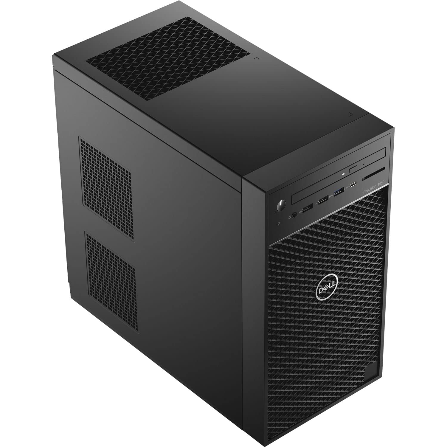 Dell Precision 3630 Full Size Tower Workstation Business Desktop Computer, Intel Core Xeon E-2124G (Beat Intel i7), Quadro P2000 5GB, 32GB DDR4 RAM, 1TB PCIe SSD, DVDRW, WiFi Adapter, Windows 11 Pro