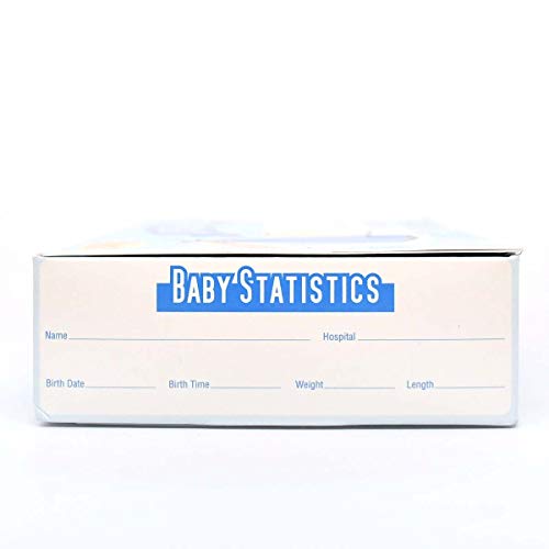 Dubble Bubble It's a Boy! Blue Bubble Gum Gender Reveal Cigars (Pack of 36)
