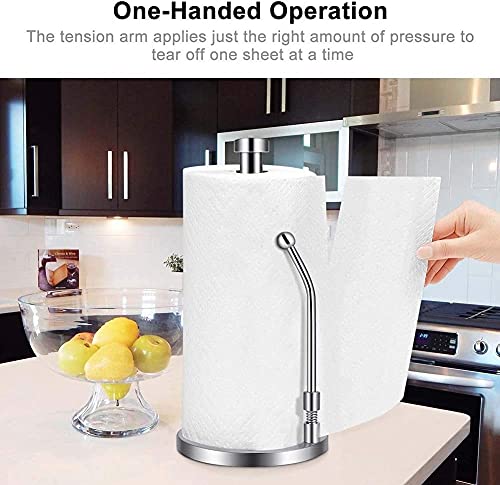 Kitchen Paper Roll Holder Paper Towel Rack Dining Table Kitchen Paper Roll Holder Vertical Paper Towel Storage Rack