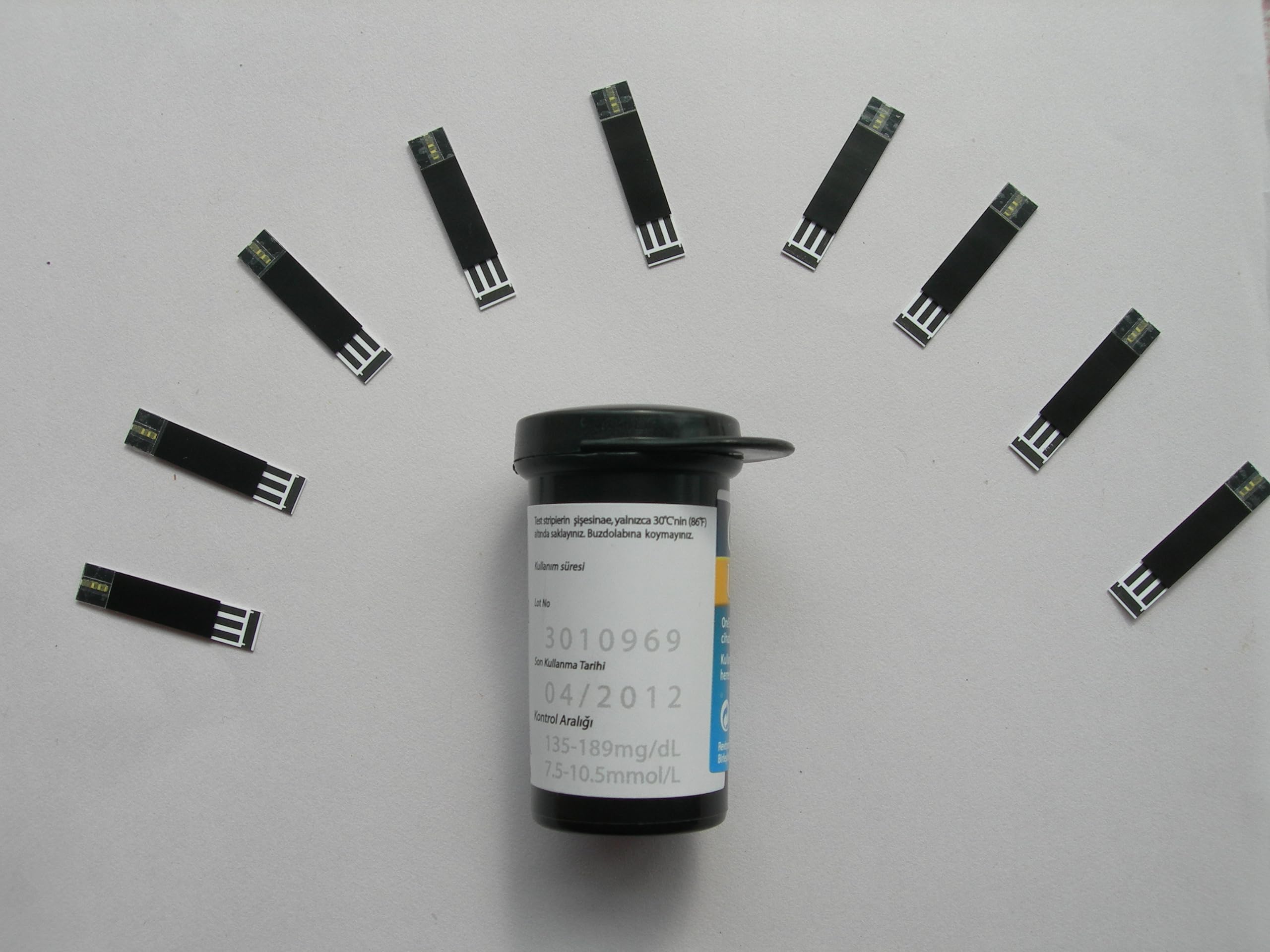 Generic Strips Only for Ultra Glucometer 50 Count