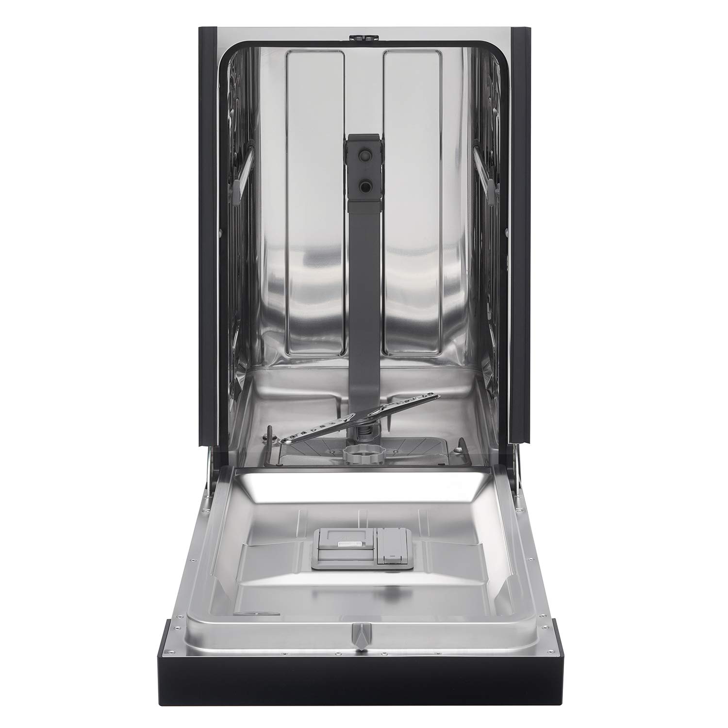 Danby 18 Inch Built in Dishwasher, 8 Place Settings, 6 Wash Cycles and 4 Temperature + Sanitize Option, Energy Star Rated with Low Water Consumption and Quiet Operation - Stainless (DDW1804EBSS)
