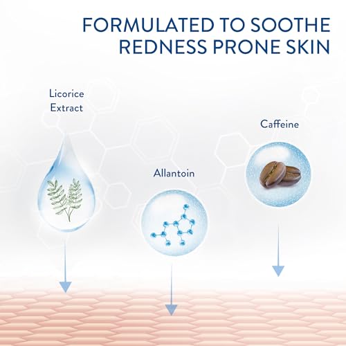 CETAPHIL Redness Relieving Foaming Face Wash For Sensitive Skin , 8 Fl Oz , Gently Cleanses & Calms Sensitive Skin Without Over Drying, (Packaging May Vary)