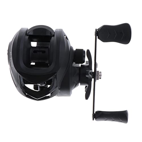 Milageto Fishing Reels Compact, 17.64 LB Carbon Fiber Drag, Brake System Baitcaster Reel, Left Handed