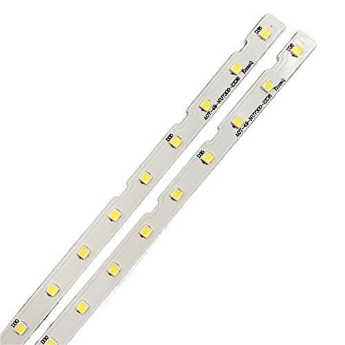 CEVIZ 5Set LED Backlight Strip 38 LEDs Fit for Samsung 49"TV AOT_49_NU7300_NU7100_2X38_3030C_d6t-2d1_19S2P Rev.v4 UE49NU7140 UE49NU7100