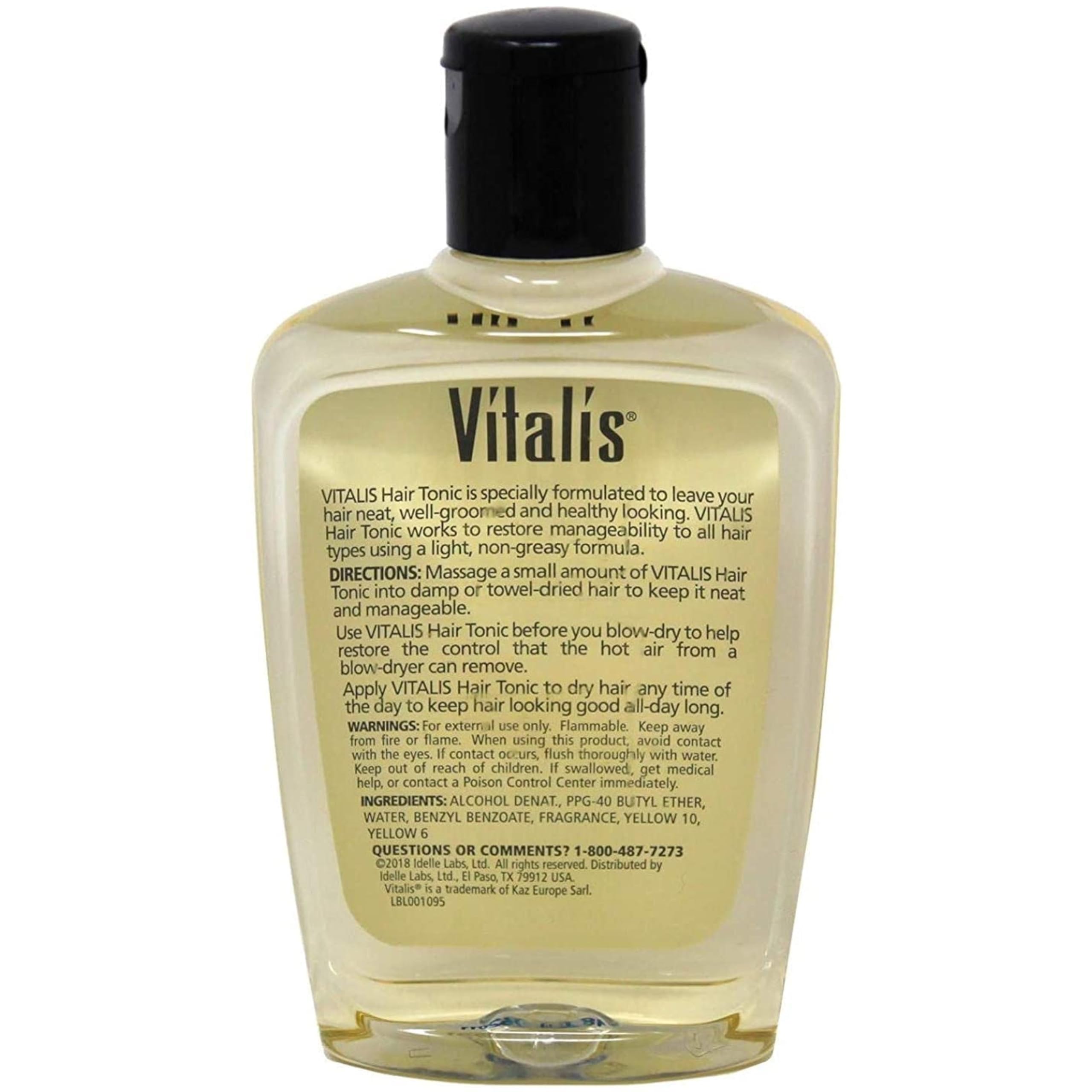 Vitalis Hair Tonic for Men 7 fl oz (207 ml)(Pack Of 2)