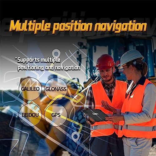 DORLAND Xpad_07 5G Explosion Proof Tablet,8.0" Rugged Tablet,Android 12.0 Outdoor Tablet,6GB RAM + 128GB ROM Tablet,Ex ib IIC T4 Gb/Ex ibD 21T 130℃ | 8000mAh | IP67 Waterproof | BT5.0