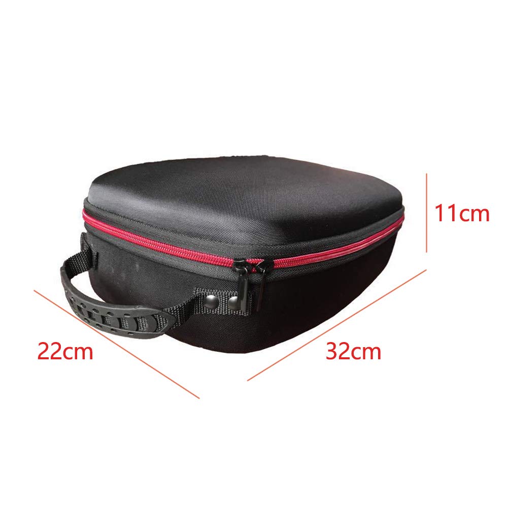 Storage ase Travel Accessory arrying Anti Scratch Durable All In One Protective EVA Portable VR Gaming Headset Double Zippers for Oculus Quest