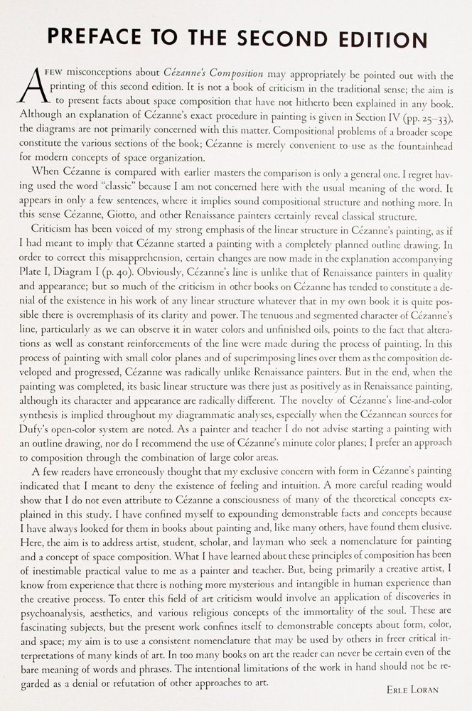 Cezanne's Composition: Analysis of His Form with Diagrams and Photographs of His Motifs