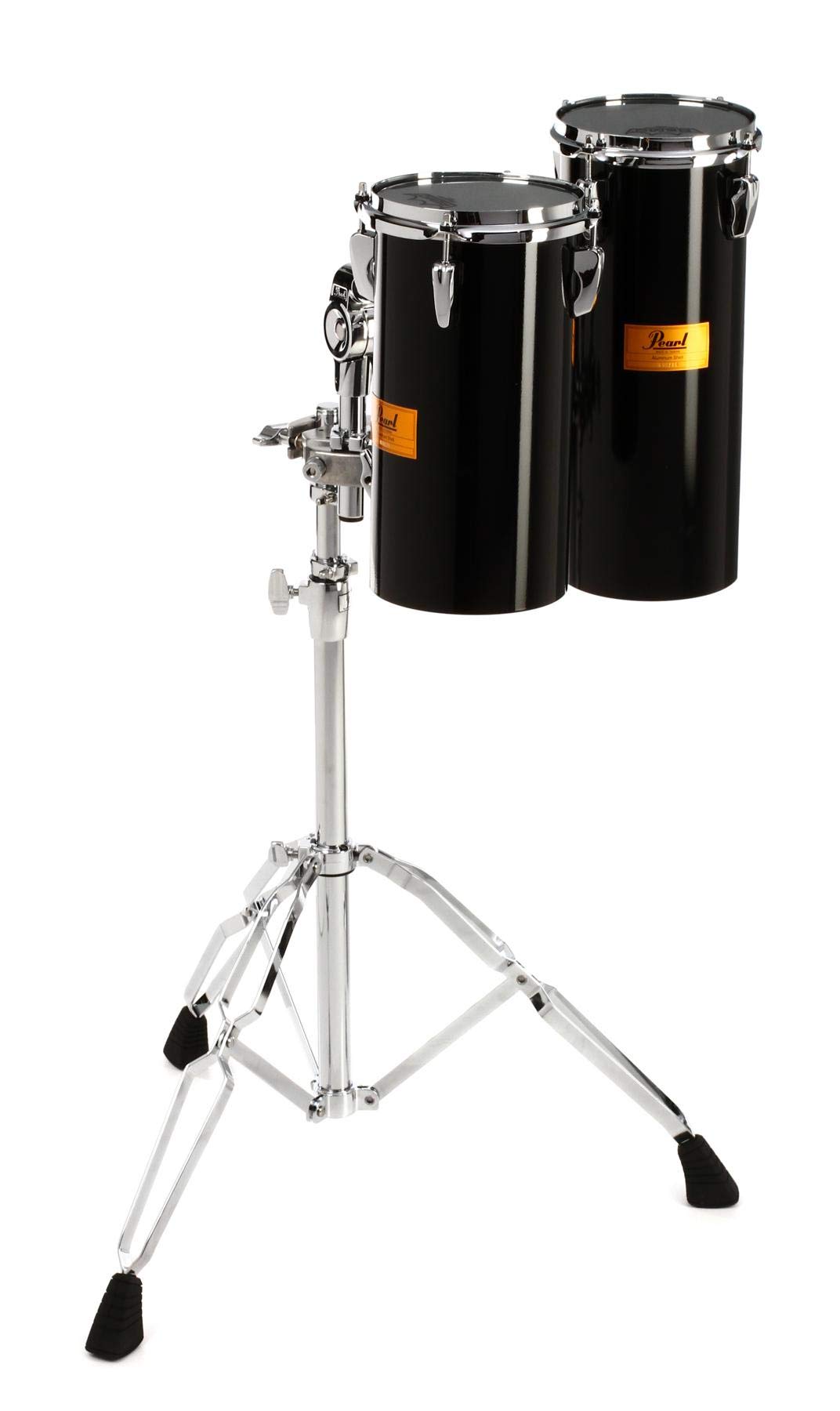 Pearl Rocket Concert Tom, Black, Set 12"/15" (ALX1215103)