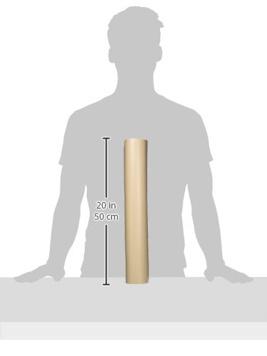 Con-Tact Brand Zip-N-Fit Solid Grip Liner, 18" x 4', Taupe (04F-CZ6U59-06AZ)