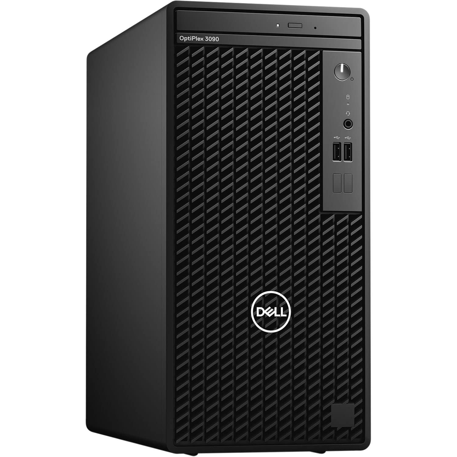 Dell OptiPlex 3090 Tower Desktop PC (Intel i3-10105 4-Core, 32GB RAM, 2TB PCIe SSD, Intel UHD 630,DVD-RW, Ethernet LAN (RJ-45), Black, Win 10 Pro) w/USB KYB and Mouse